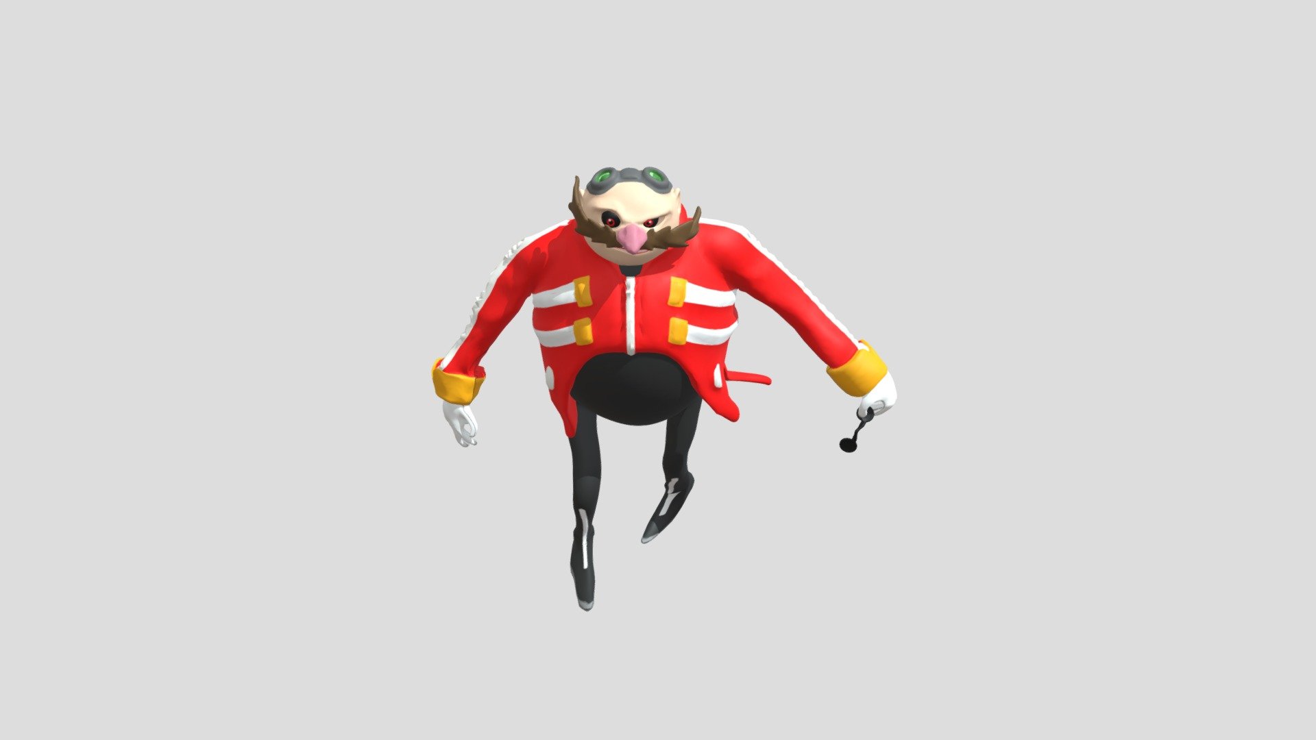 Dr Eggman par Shania - Download Free 3D model by ShaniaLafrance ...