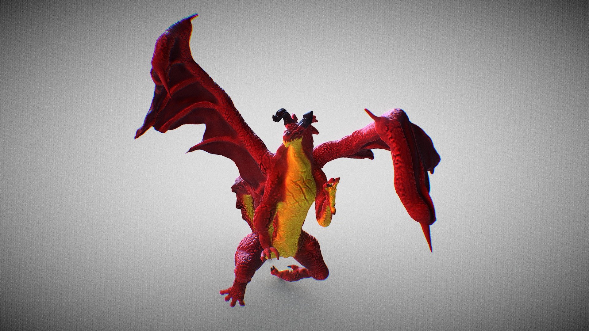 Dragg - 3D model by mnarvaez23 [424bcdf] - Sketchfab