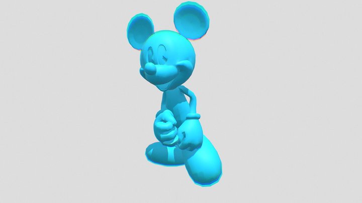 Mickey 3D models - Sketchfab