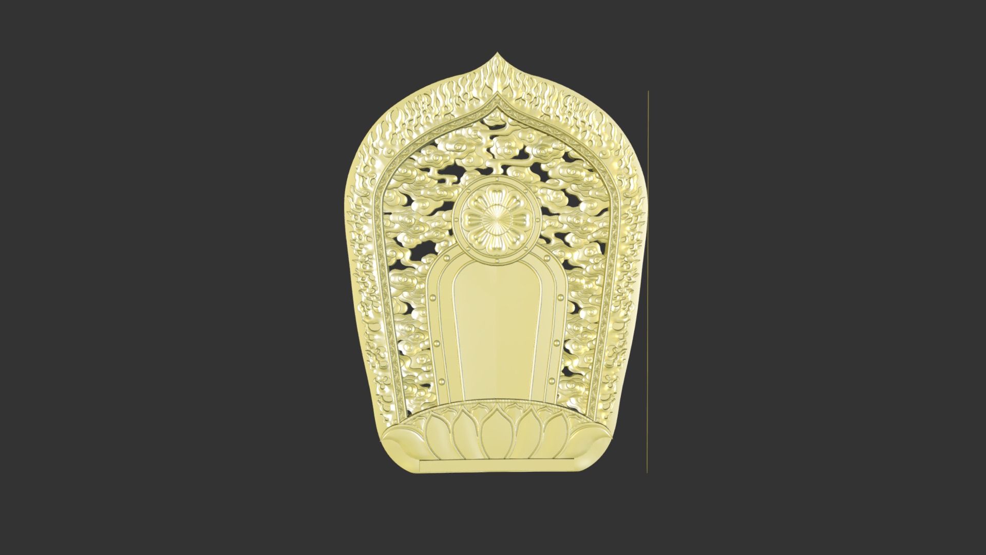 Back Panel - 3D model by monostudio [424cf7a] - Sketchfab