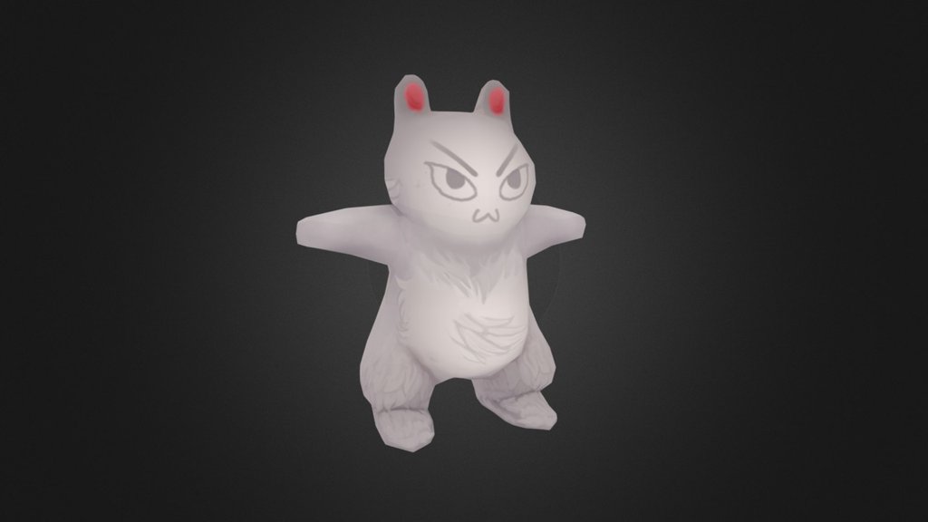 Cute creature v2 - 3D model by E. (@elitrope) [424d166] - Sketchfab