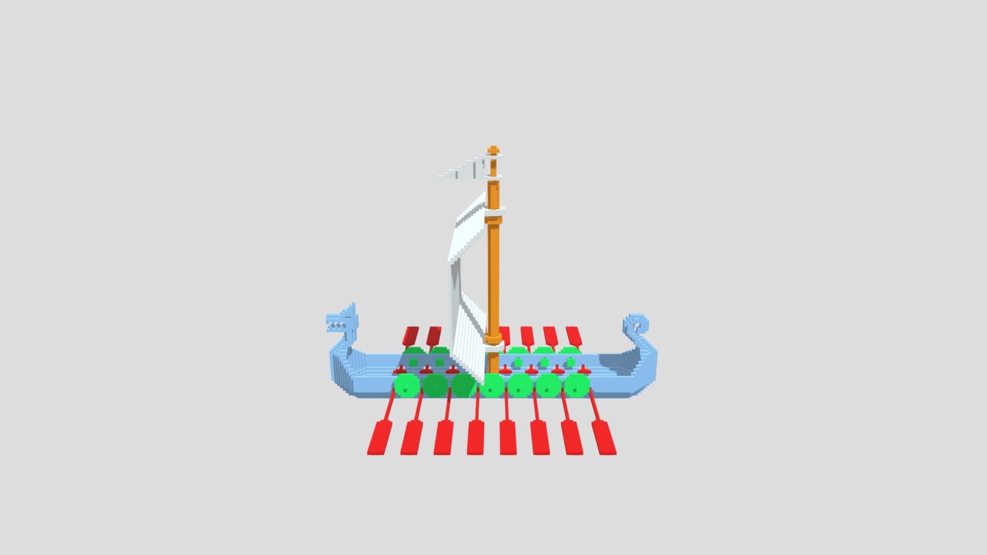 Viking Longship - Download Free 3D model by colombo0718 [424d394 ...