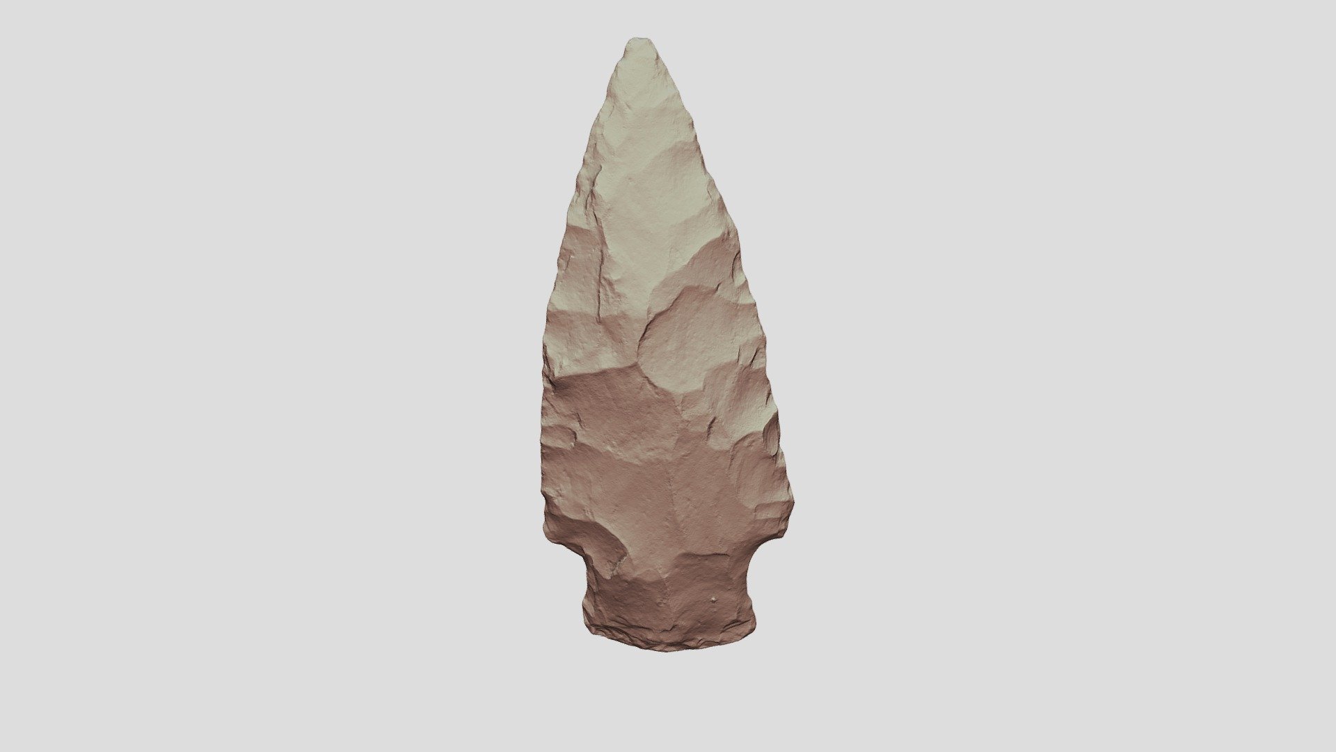 Arrowhead - 3D model by connorzelinsky [424d554] - Sketchfab