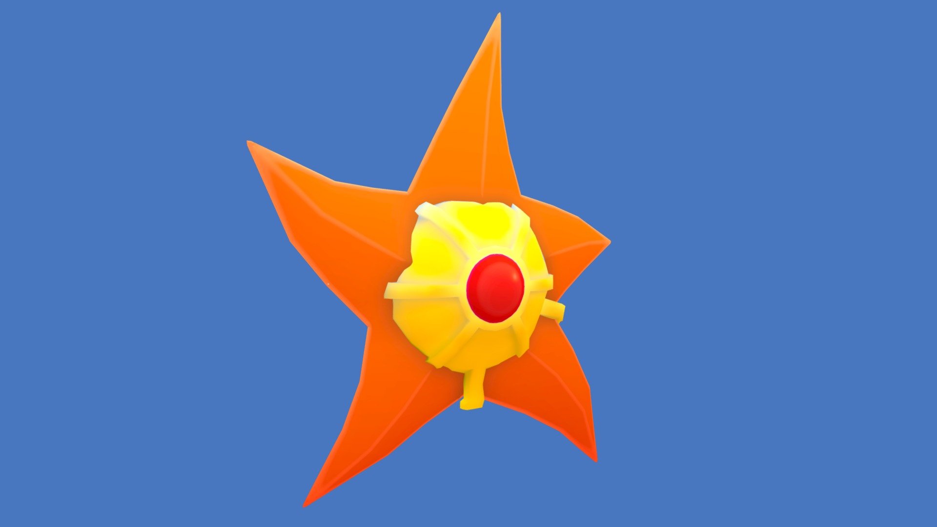 Staryu - Download Free 3D model by Goitya [424dce2] - Sketchfab