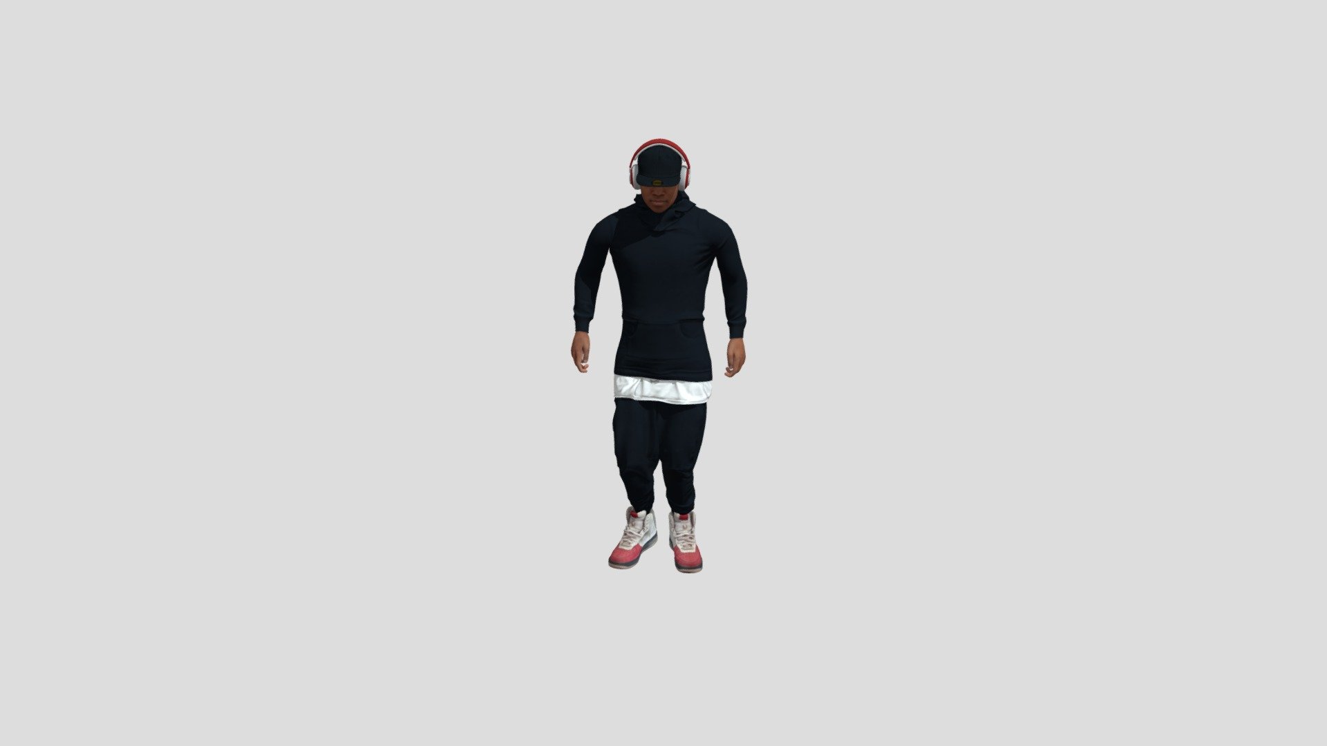 Hip Hop Dancing - Download Free 3D model by 22blockverse (@22blockmedia ...