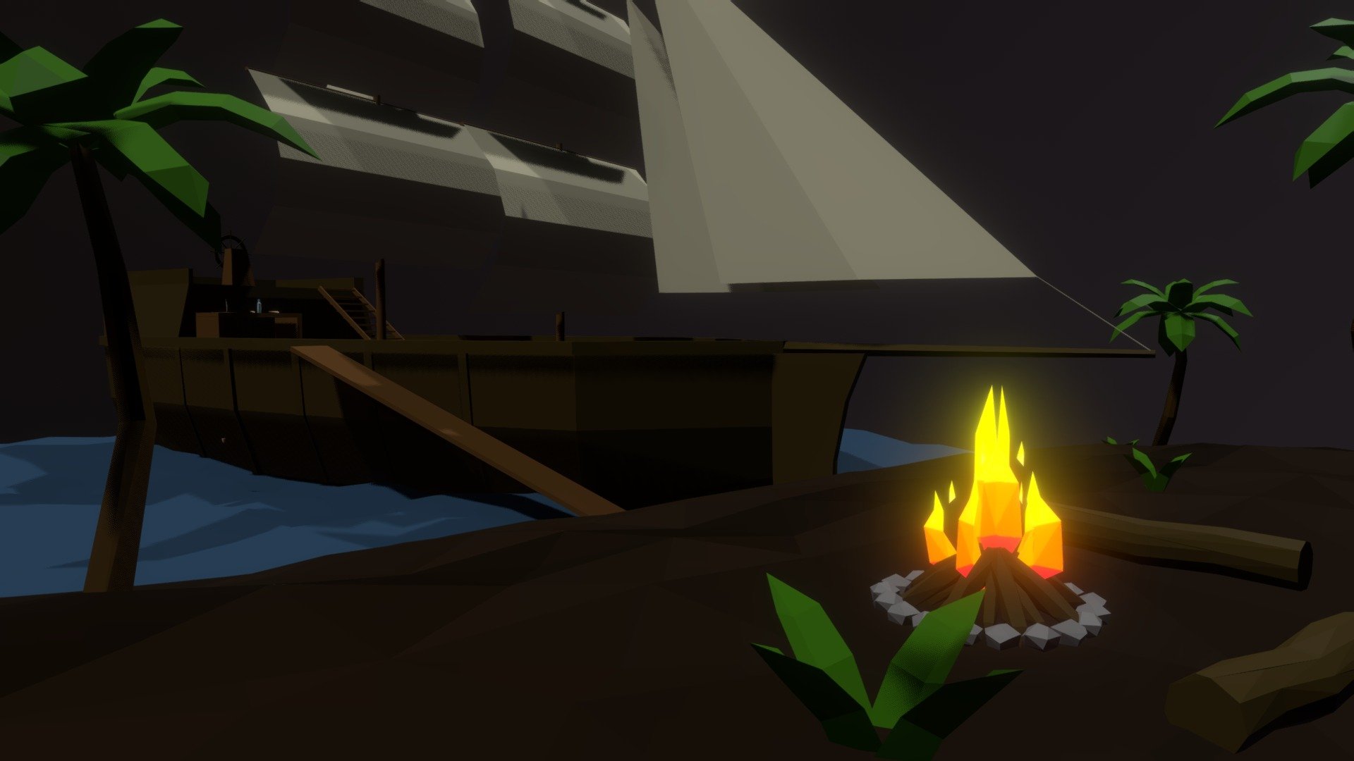 The Island Mystery VR (Part 3) - 3D model by Alex Fillion ...