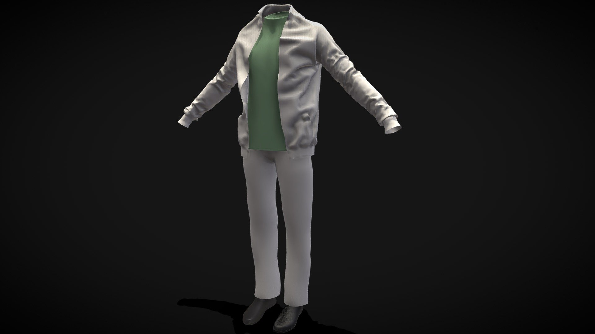 Realistic human Cloth - Buy Royalty Free 3D model by Deepak_Sharma ...
