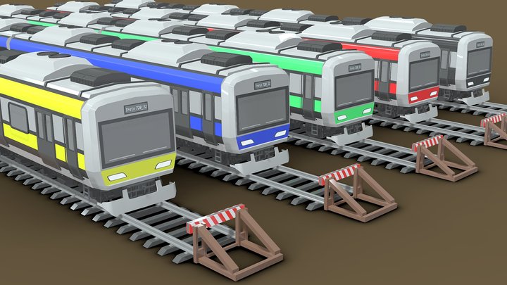 Stock 3D models - Sketchfab