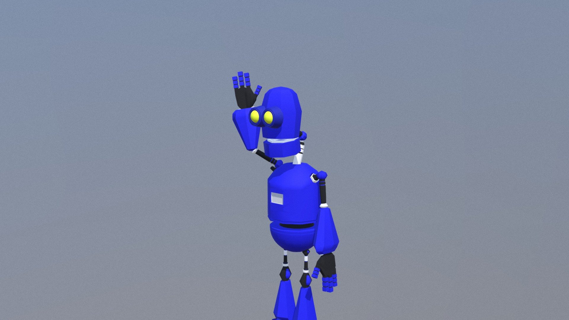 Robot Animacion - 3D model by dmd.bbaa.ugr [4250cfd] - Sketchfab
