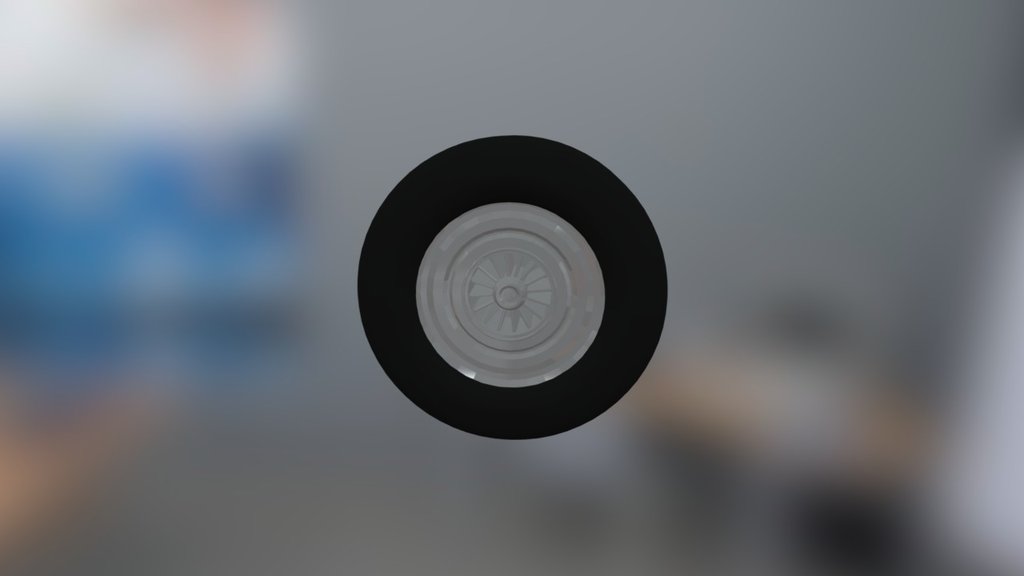 Wheel - 3D model by Filip Avramovic (@filip_avramovic) [4250e93 ...