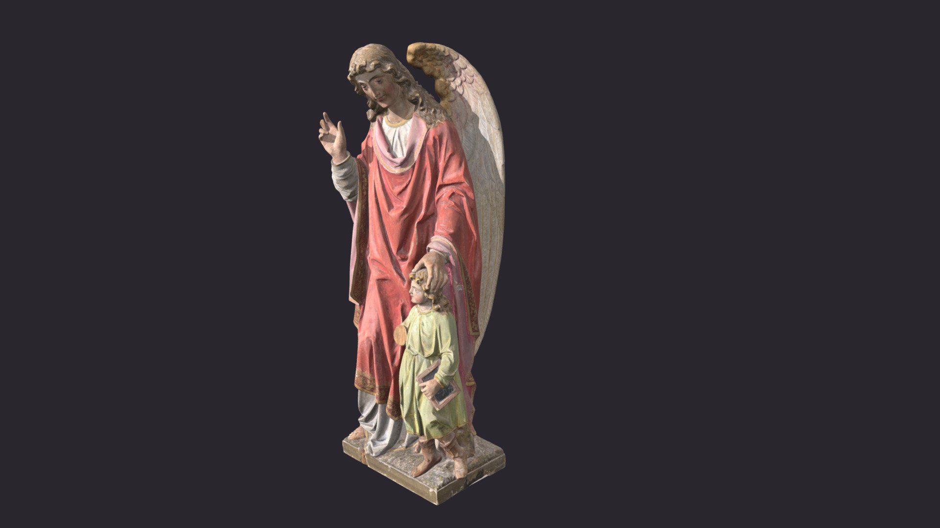 Angel with child 8k - 3D model by ANIC CAD STUDIO (@aniccadstudio ...