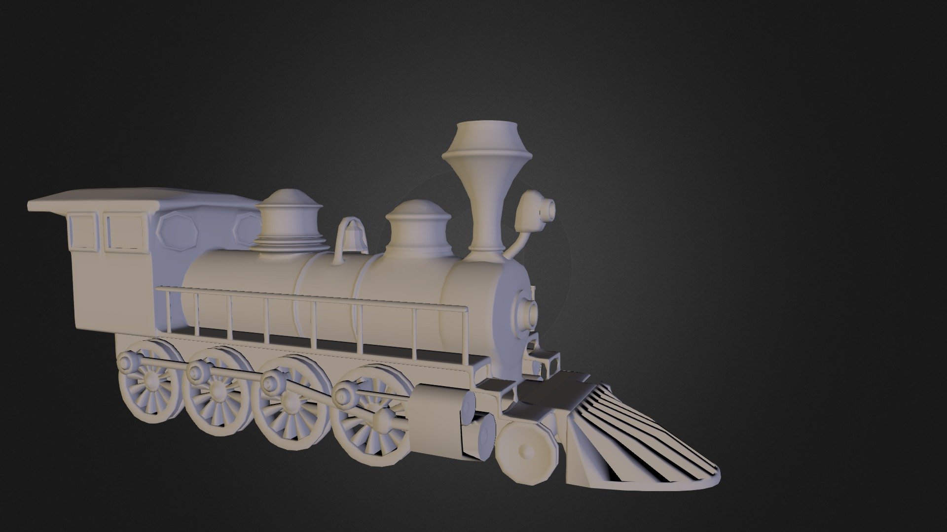 Steam Engine - 3D model by MichaelCraigDale [425106e] - Sketchfab