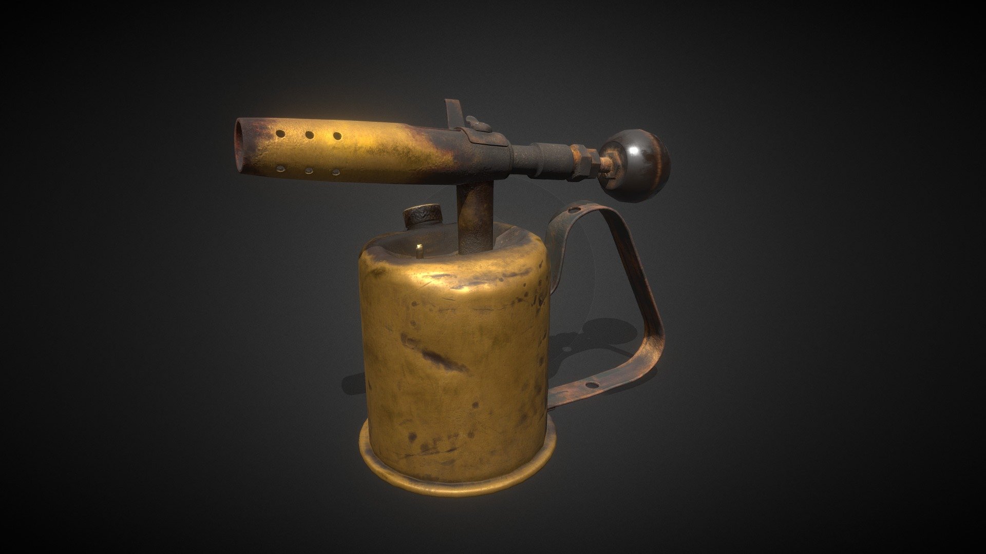 Gas Lamp - 3D model by Dorogan S. (@dorogansergiy) [42512a9] - Sketchfab