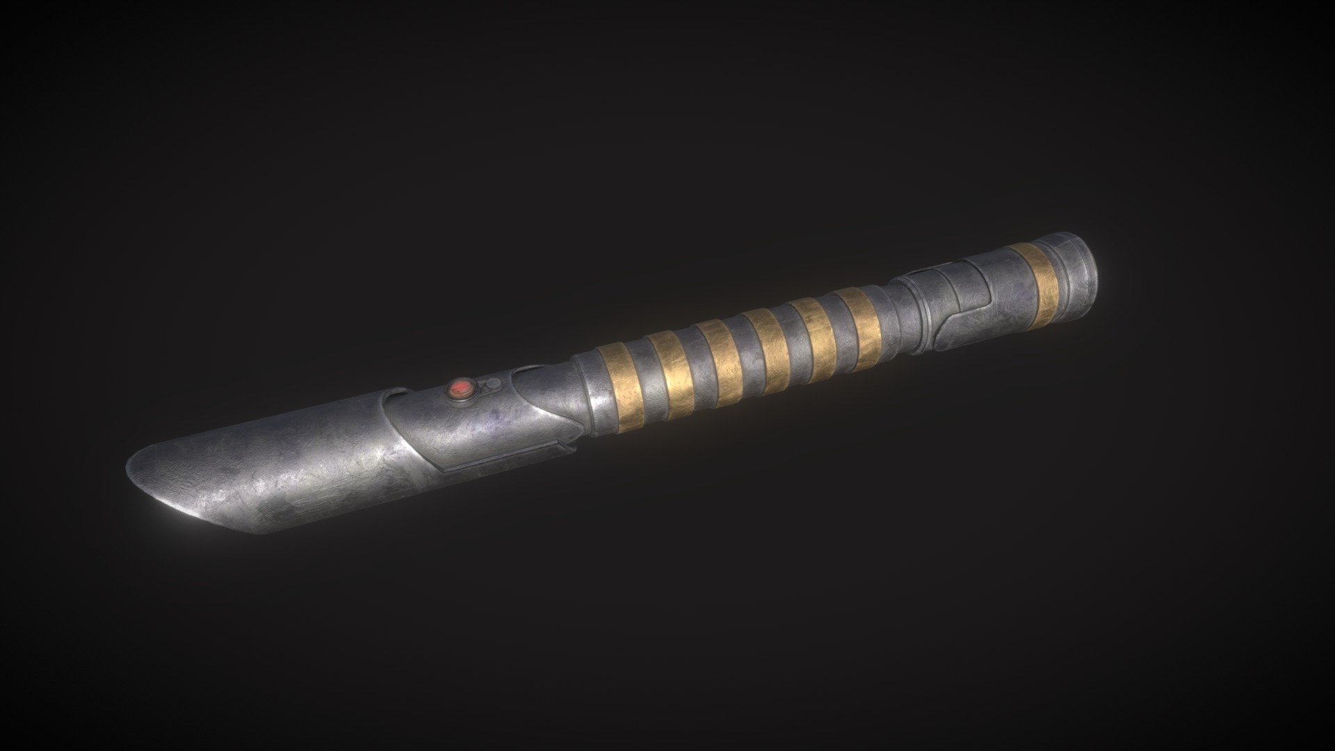 Ancient Sith Lightsaber - Download Free 3D model by Draad6204 [425157c ...