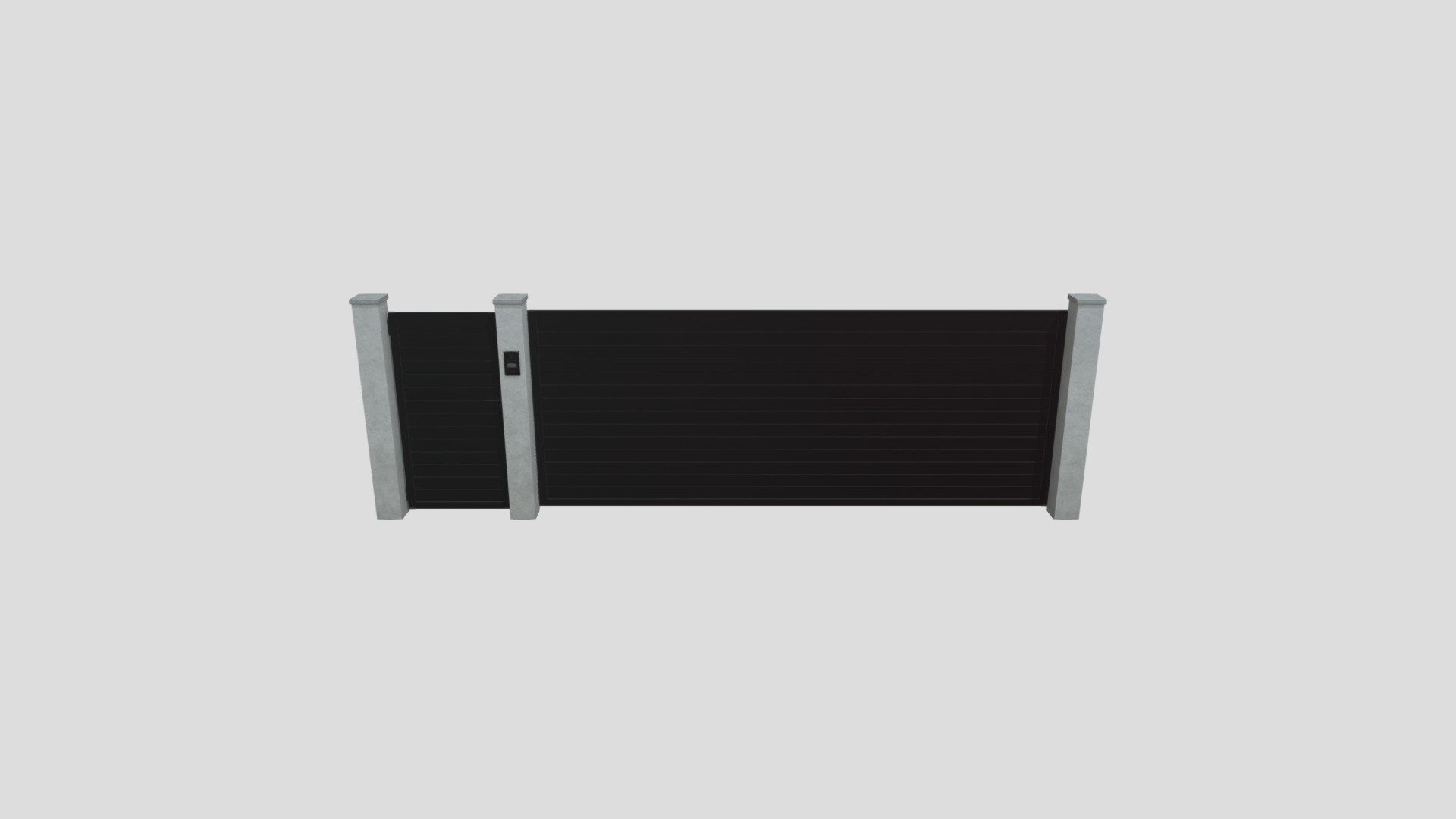 gate 5 AM243 Archmodel - Buy Royalty Free 3D model by Evermotion ...