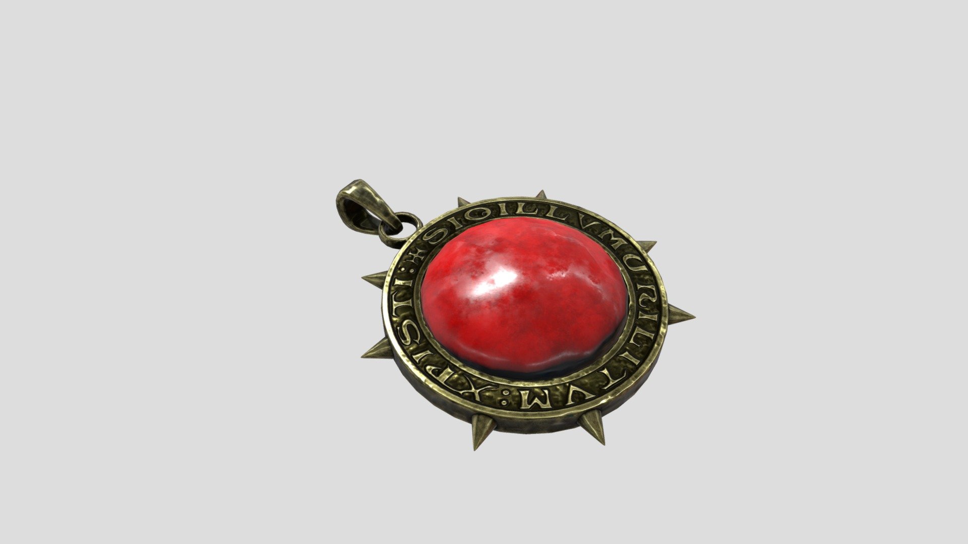 Medallion - 3D model by Mariscos23 [425211d] - Sketchfab