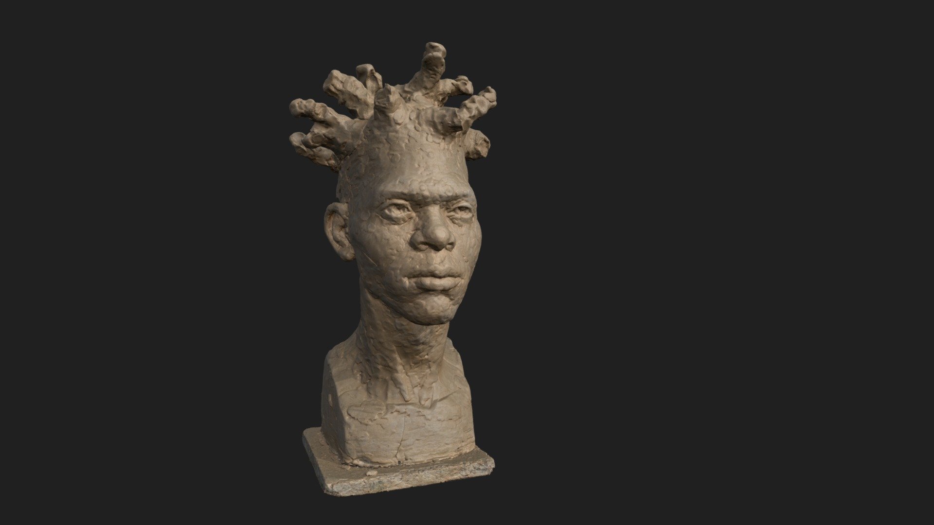 Jean Michel Basquiat - 3D model by arteel [4252b34] - Sketchfab
