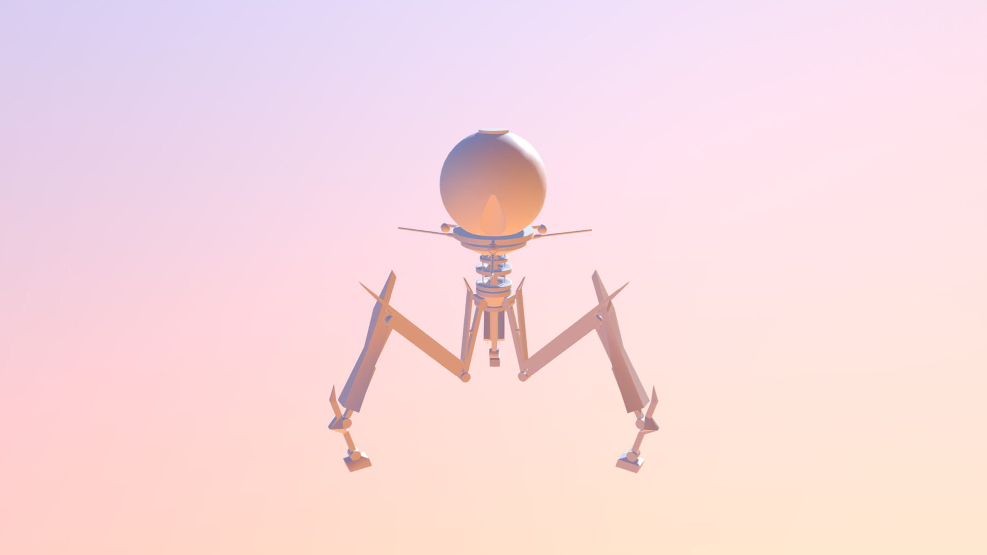 Octuptarra magna tri-droid - 3D model by CutRex [4252d61] - Sketchfab