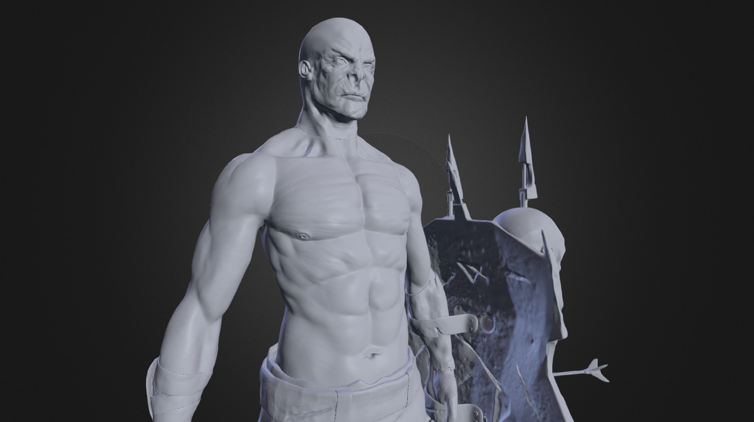 Orc - 3D model by phi (@o0i0o) [4252da8] - Sketchfab