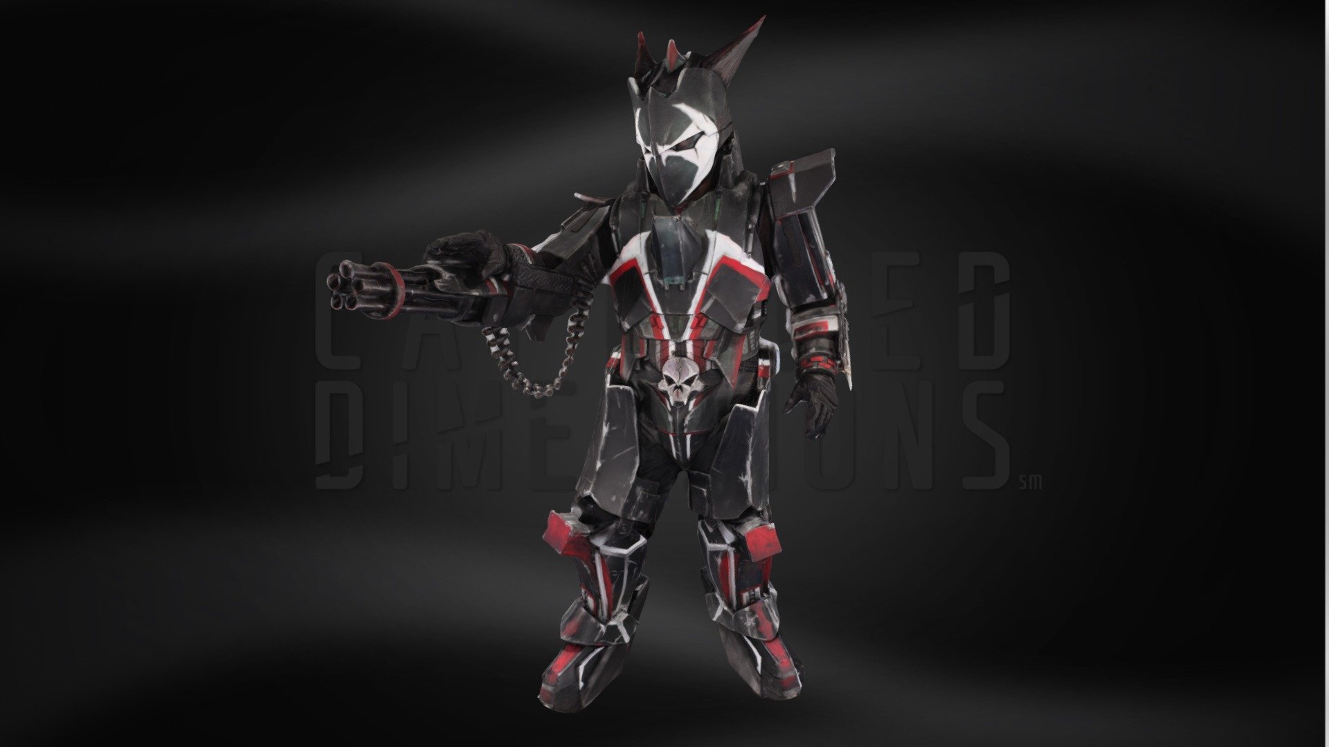 Mech Cosplay Scan - 3D model by captureddimensions [4253629] - Sketchfab