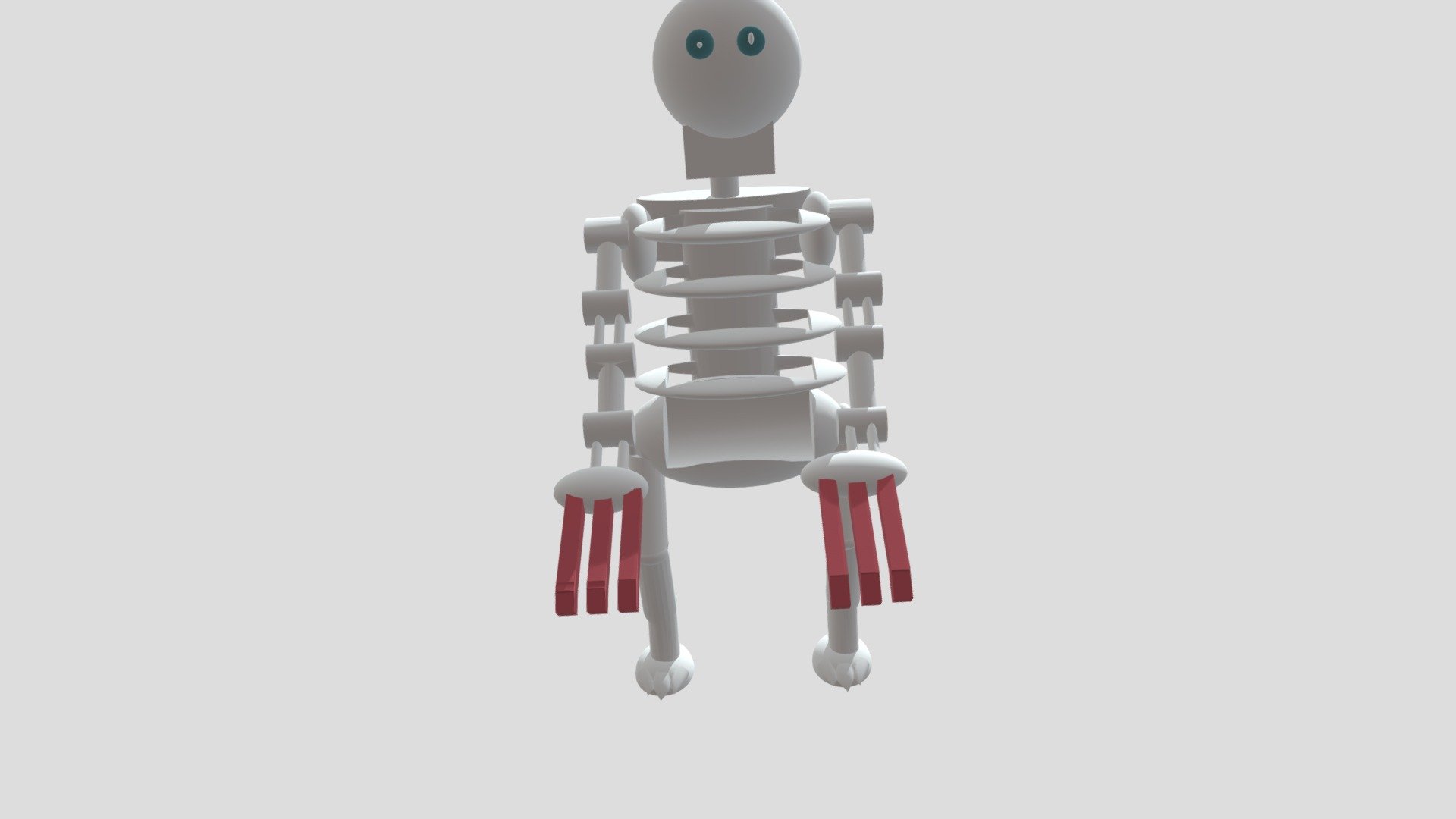 The Rake V5 - Download Free 3D model by Wolf The Artist (@Wolf_The ...