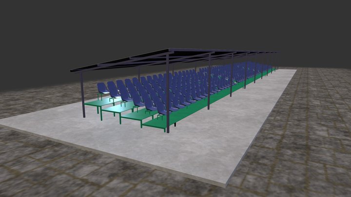Spectators 3D models - Sketchfab