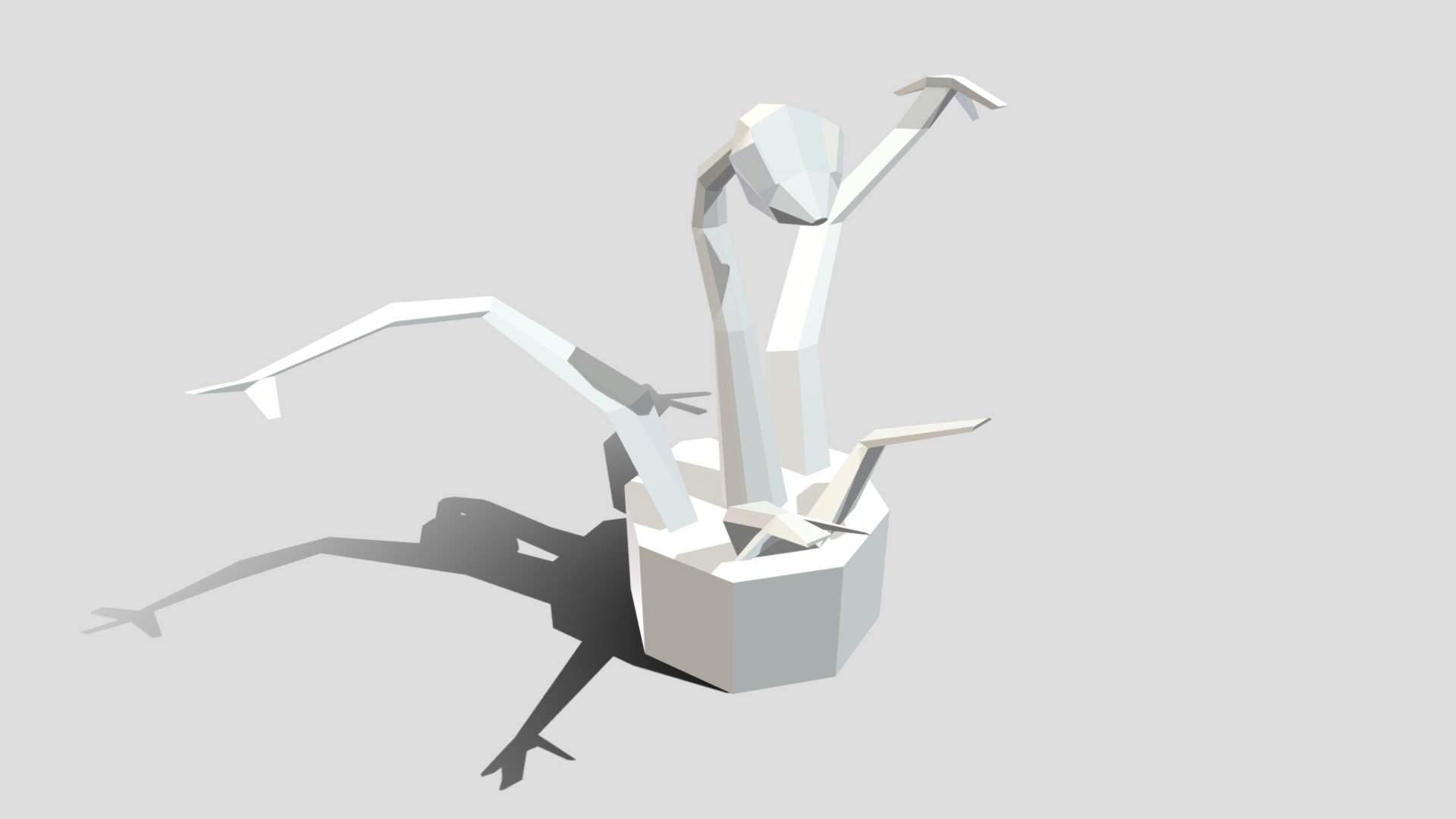 Low-Poly Supox - Star Control 2 - Download Free 3D model by Caelin ...