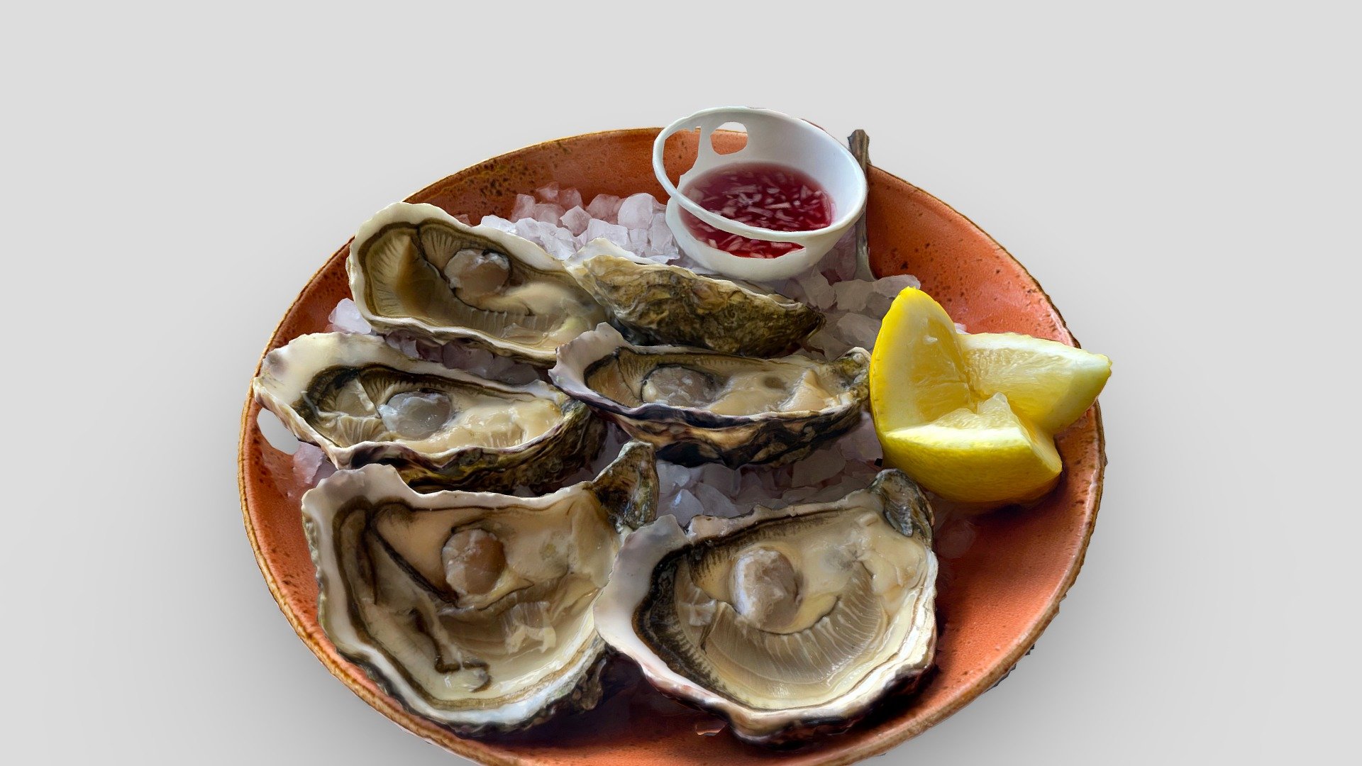 Oysters - Download Free 3D model by alban [4256cb2] - Sketchfab