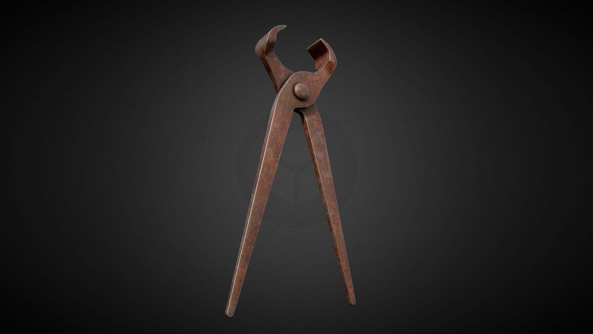 Iron Nippers - Tutorial Included - Buy Royalty Free 3D model by ninashaw [42575e3] - Sketchfab Store