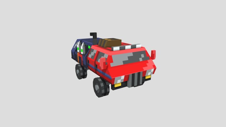 Rover 3D models - Sketchfab