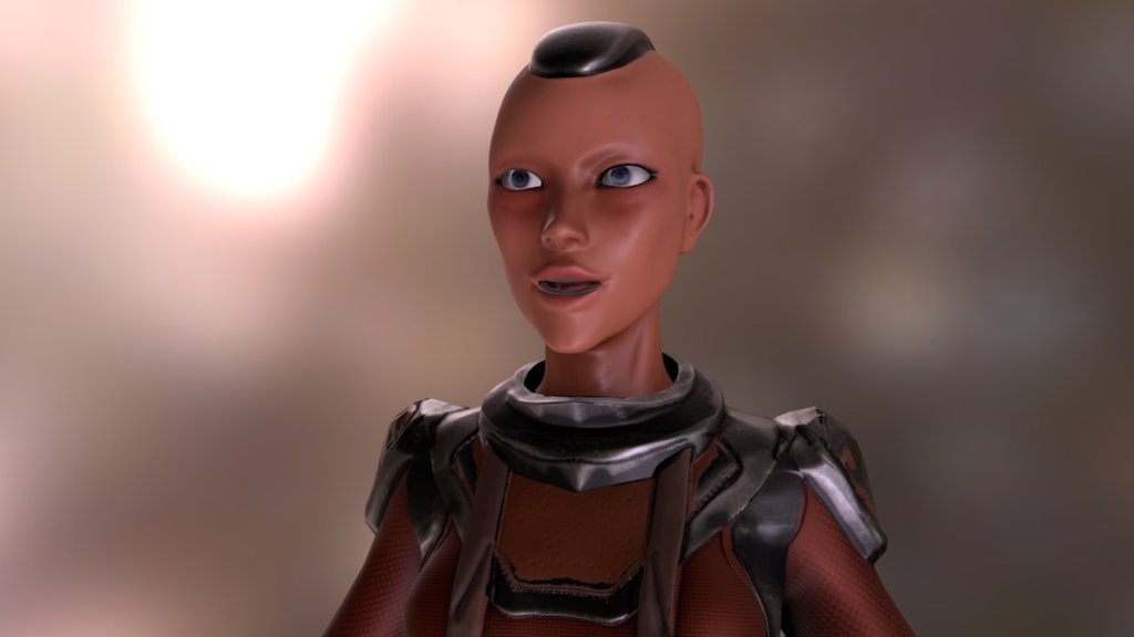 Eimear - 3D model by thevox360 [4257c92] - Sketchfab