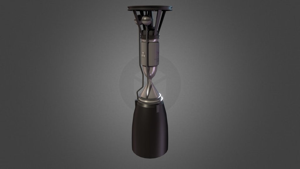 BNTR Engine - 3D model by bahamutod [4258457] - Sketchfab