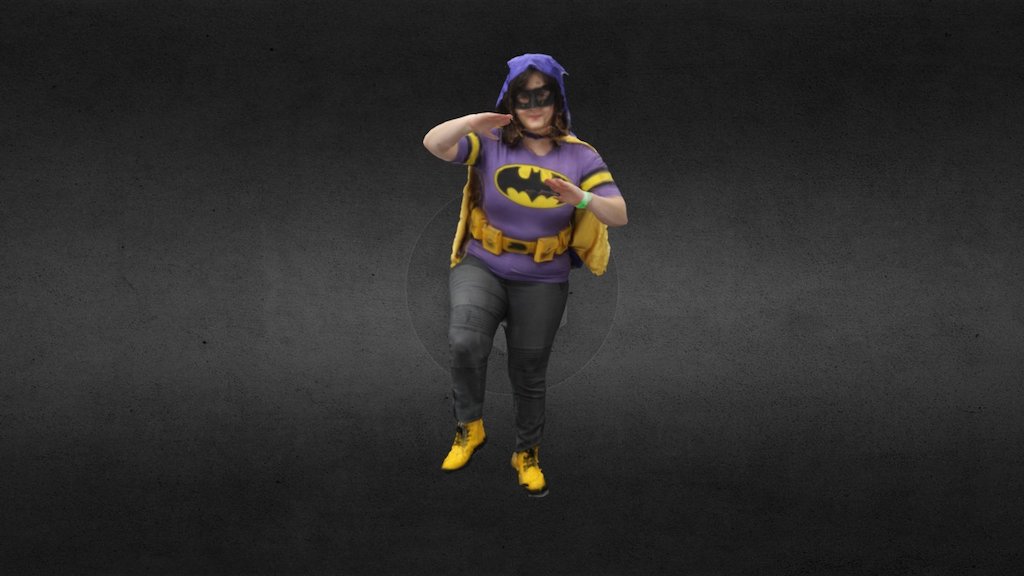 claire Keith WWC NOLA 2017 - 3D model by Vaunt 3D (@vauntstudios ...