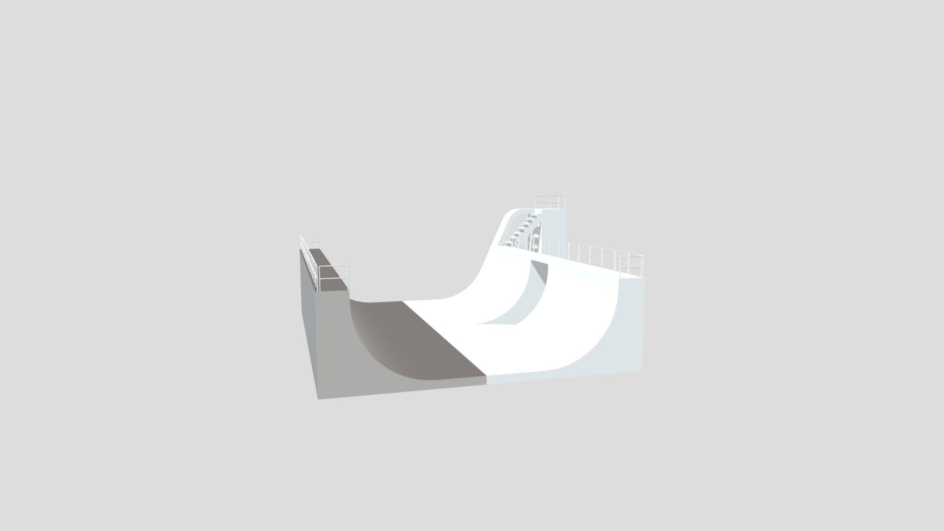 Halfpipe - 3D model by Anabethkoop [425903a] - Sketchfab