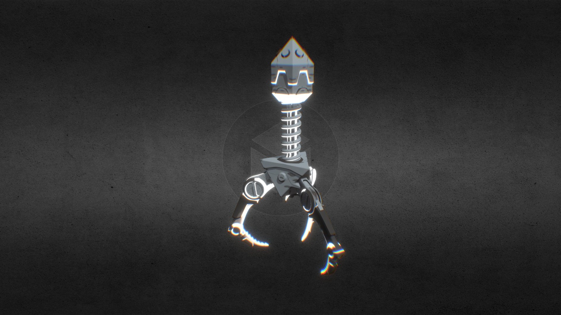 RobotVirus - 3D model by marien22 [42593e1] - Sketchfab