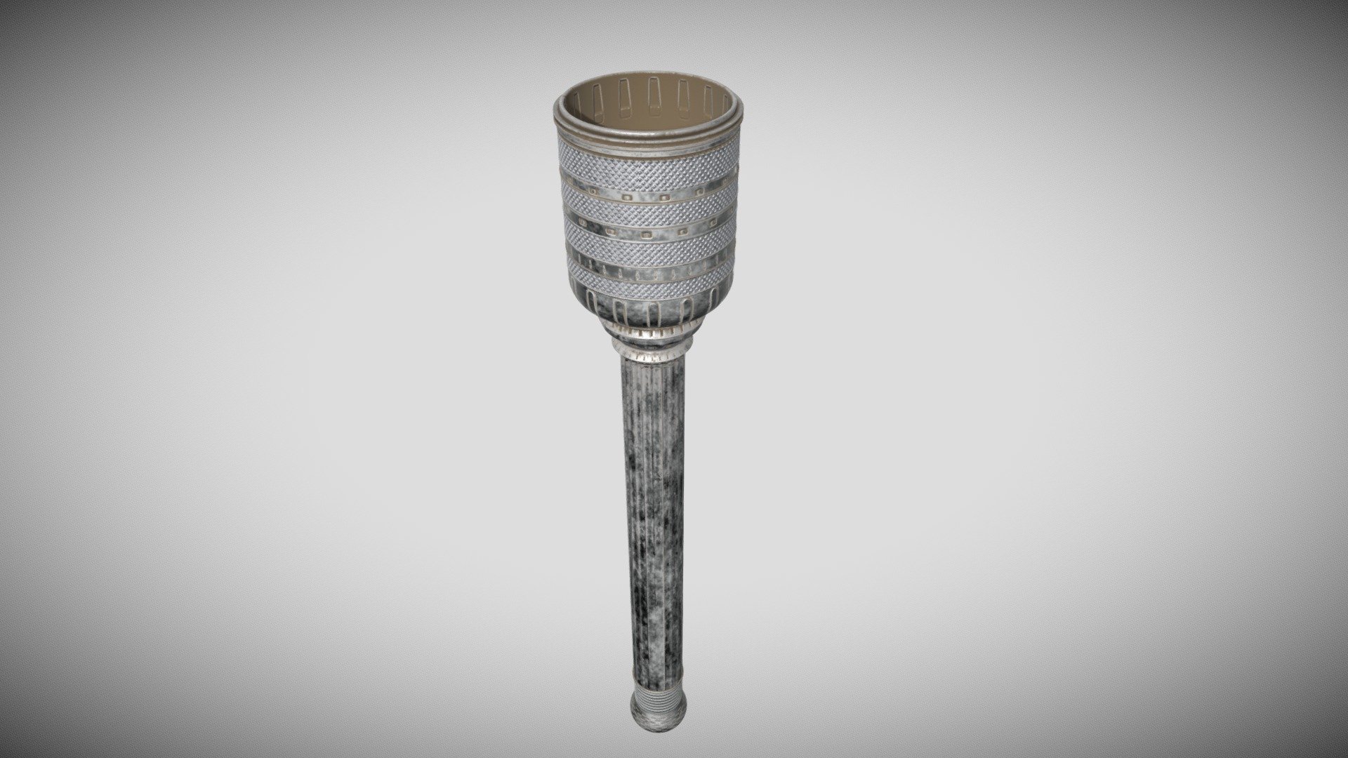 Metal torch - Download Free 3D model by Mehdi Shahsavan (@ahmagh2e ...