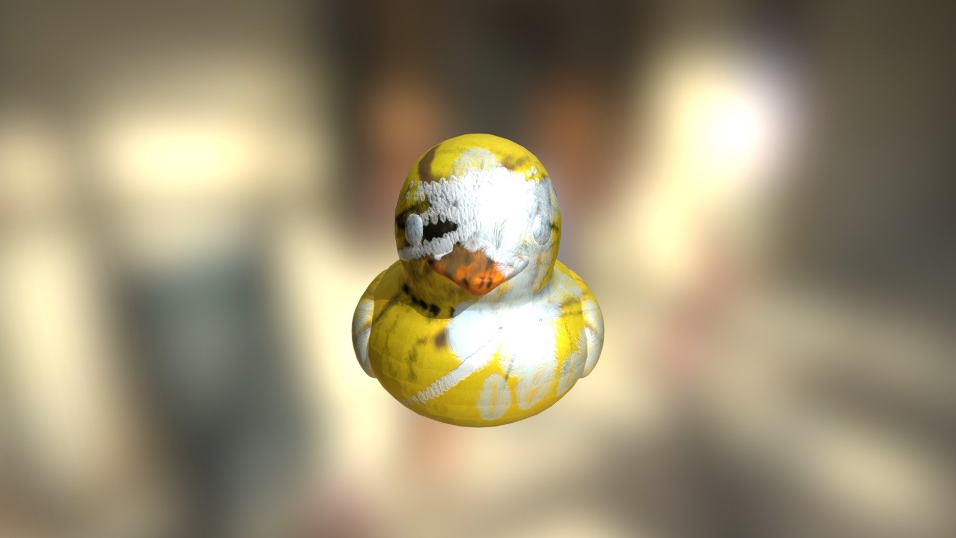 RubberDuck - 3D model by YvesTse [425976e] - Sketchfab