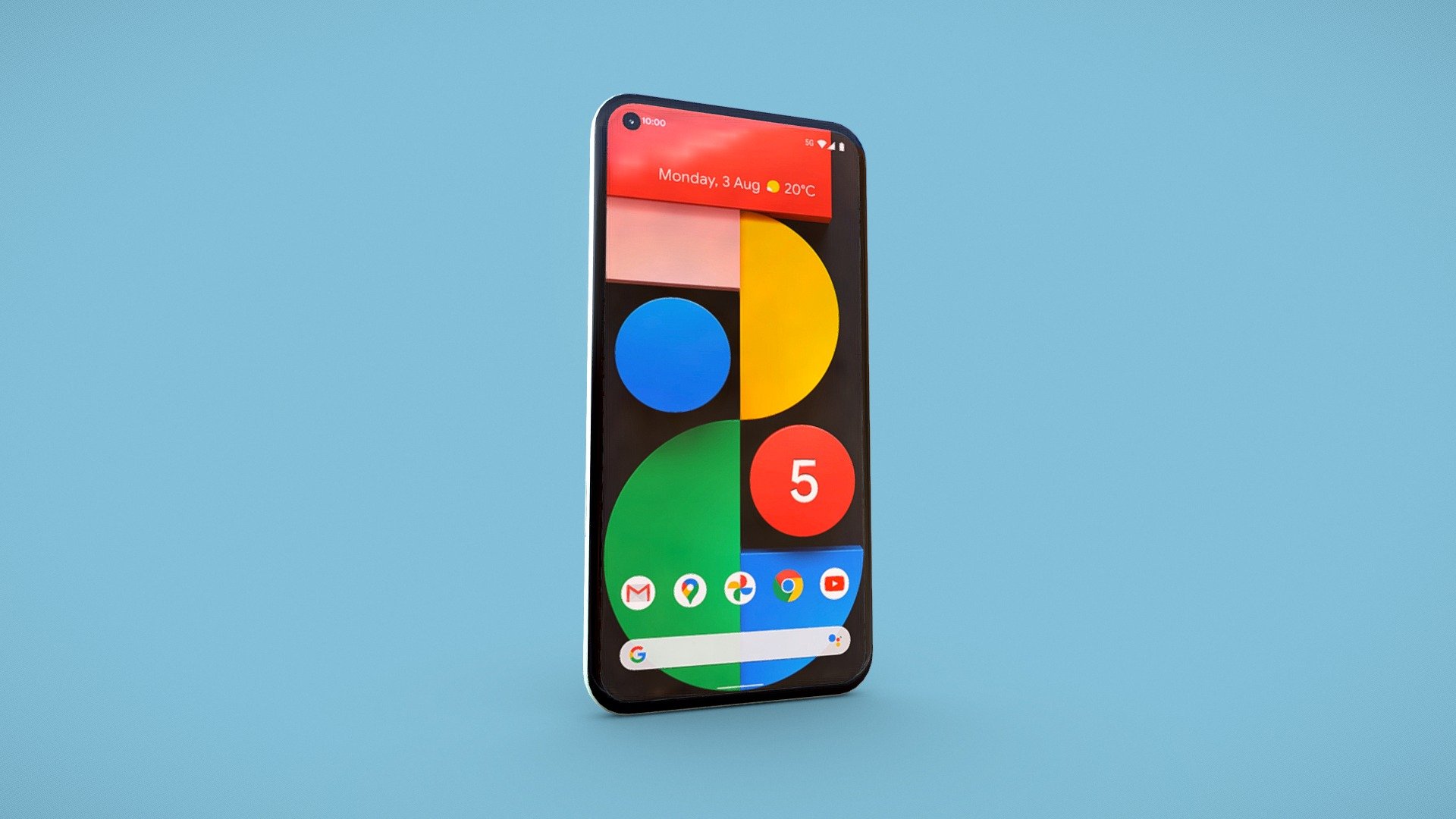 Google Pixel 5 - Buy Royalty Free 3D model by Ti. (@Ti.Huang) [4259bc5 ...