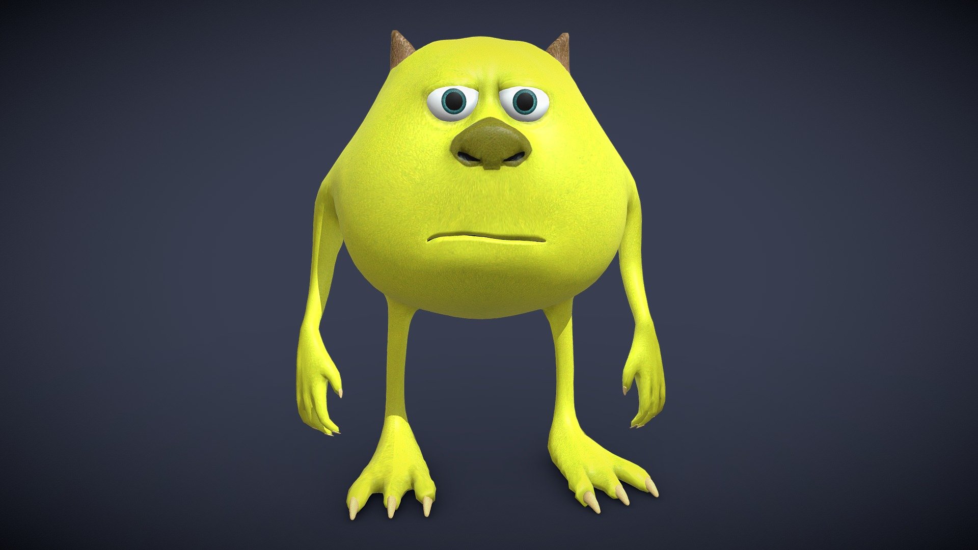 Sullivan Wasowski - 3D model by mareduvs [4259cf4] - Sketchfab