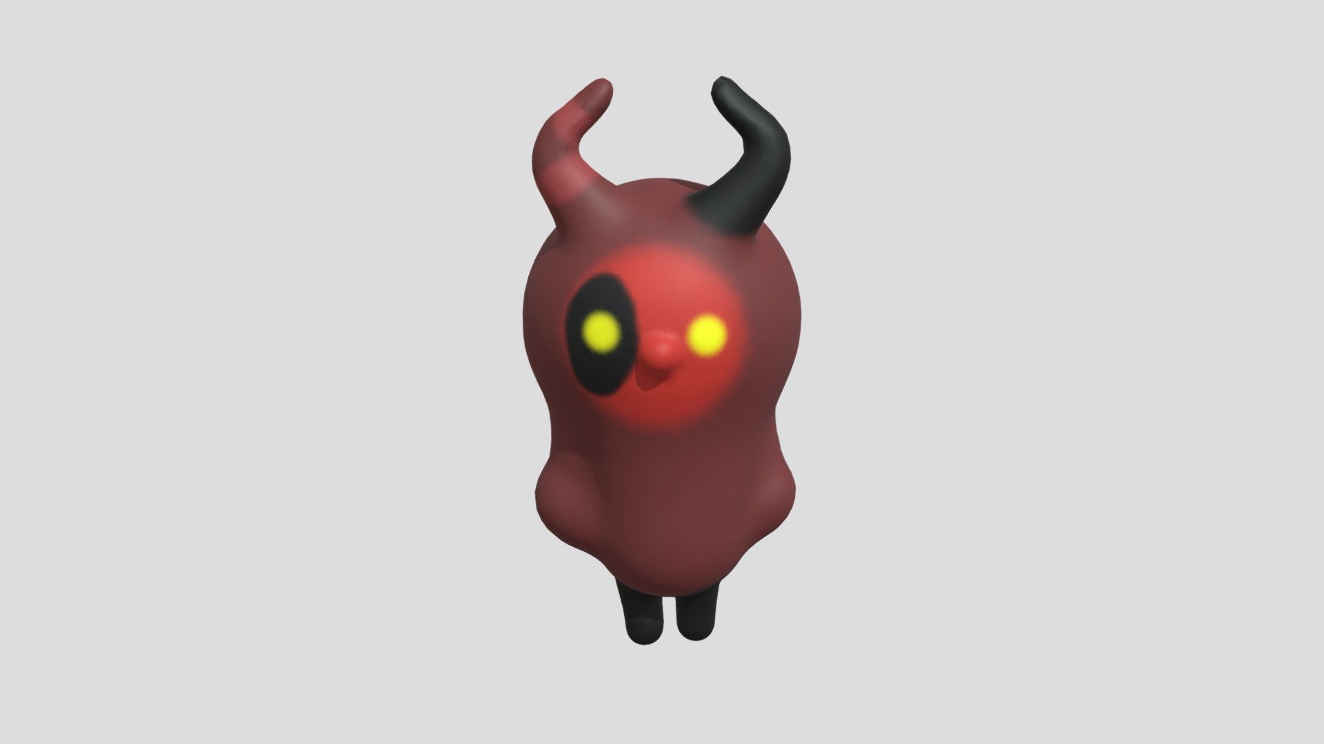 the hellbound boy - 3D model by baby blob (@b.blob2) [425a821] - Sketchfab