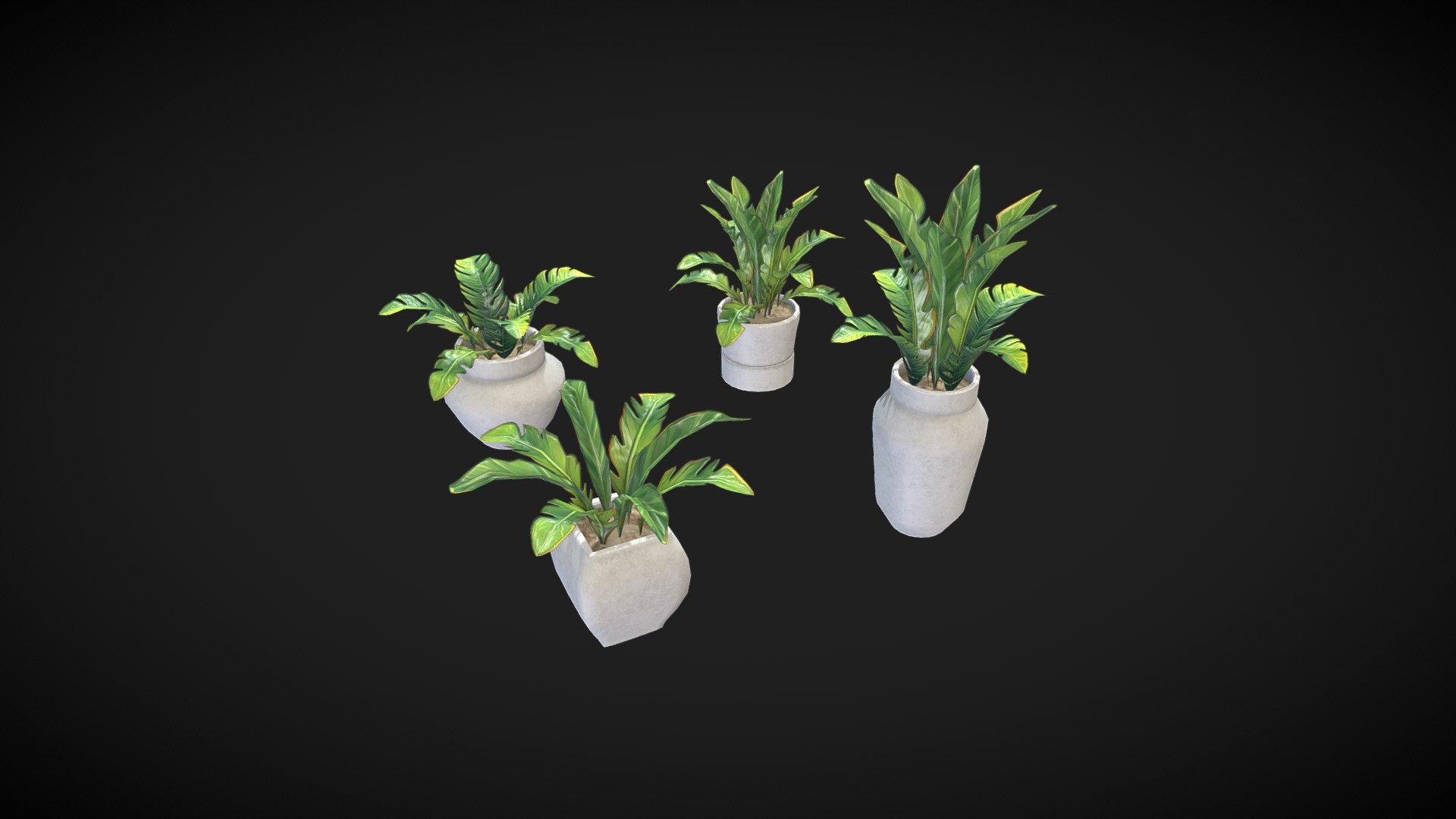 Small Plant - Buy Royalty Free 3D model by kraffing Vault (@kraffing ...