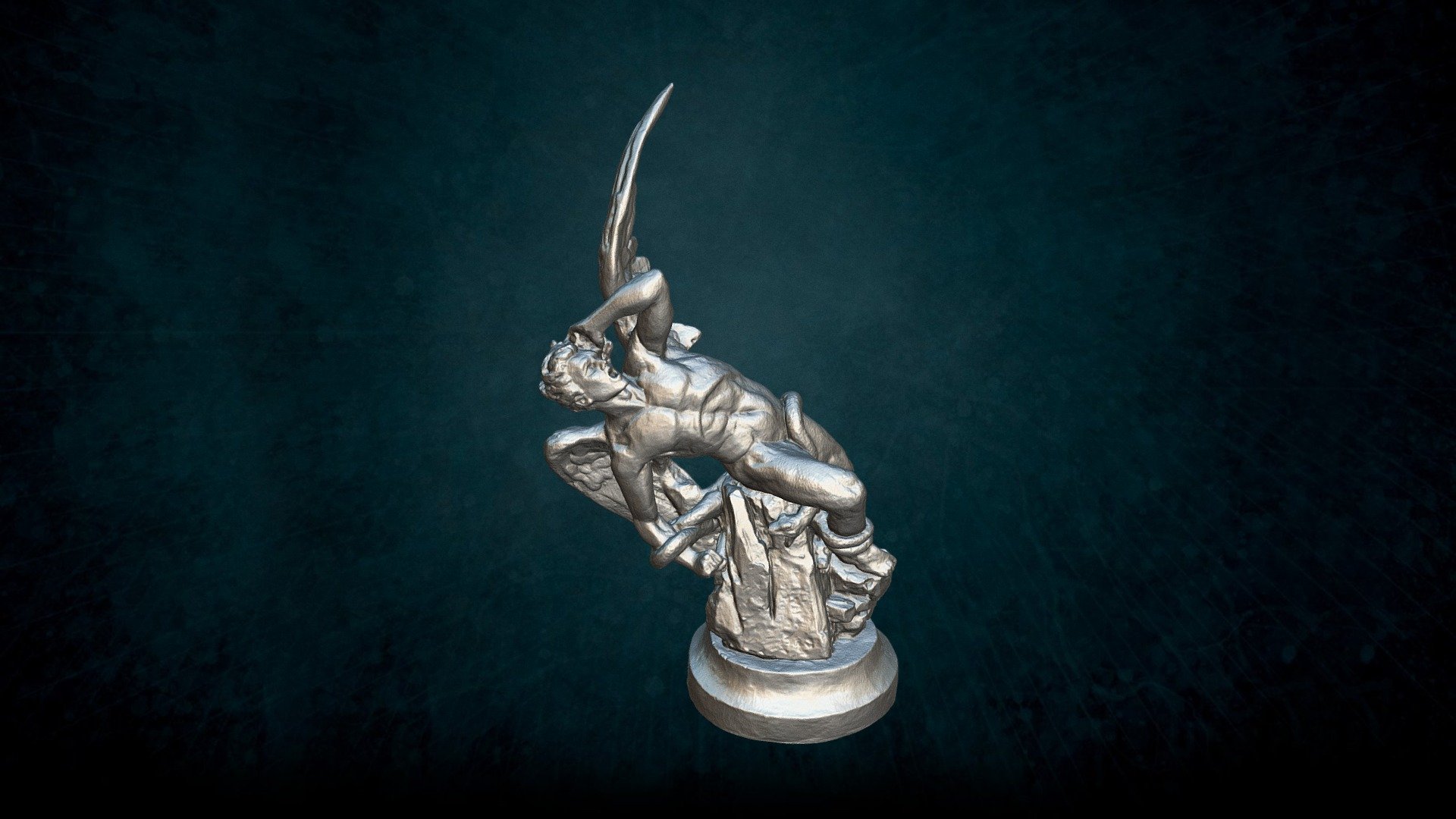 Ángel_Caido - Buy Royalty Free 3D model by escaneado3d [425b3ba ...