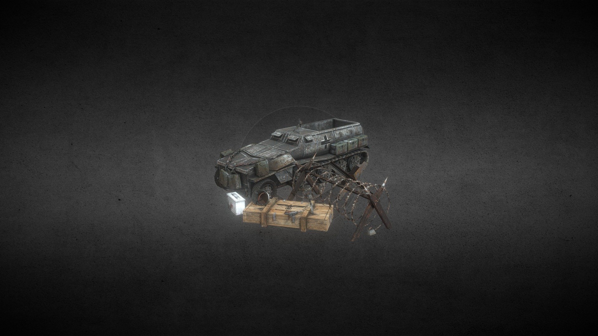 Small-ww2-scene - Download Free 3D model by Ara_my45yt [425ba7f ...