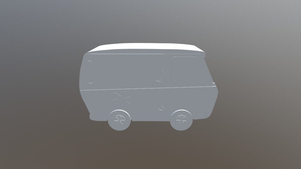 Scooby Doo Mystery Machine - 3D model by hairmoo [425bc9d] - Sketchfab