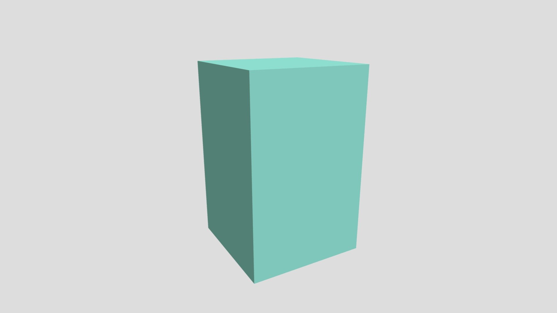 Prisma Segi Empat 3D - 3D model by arisandyk32 [425be38] - Sketchfab