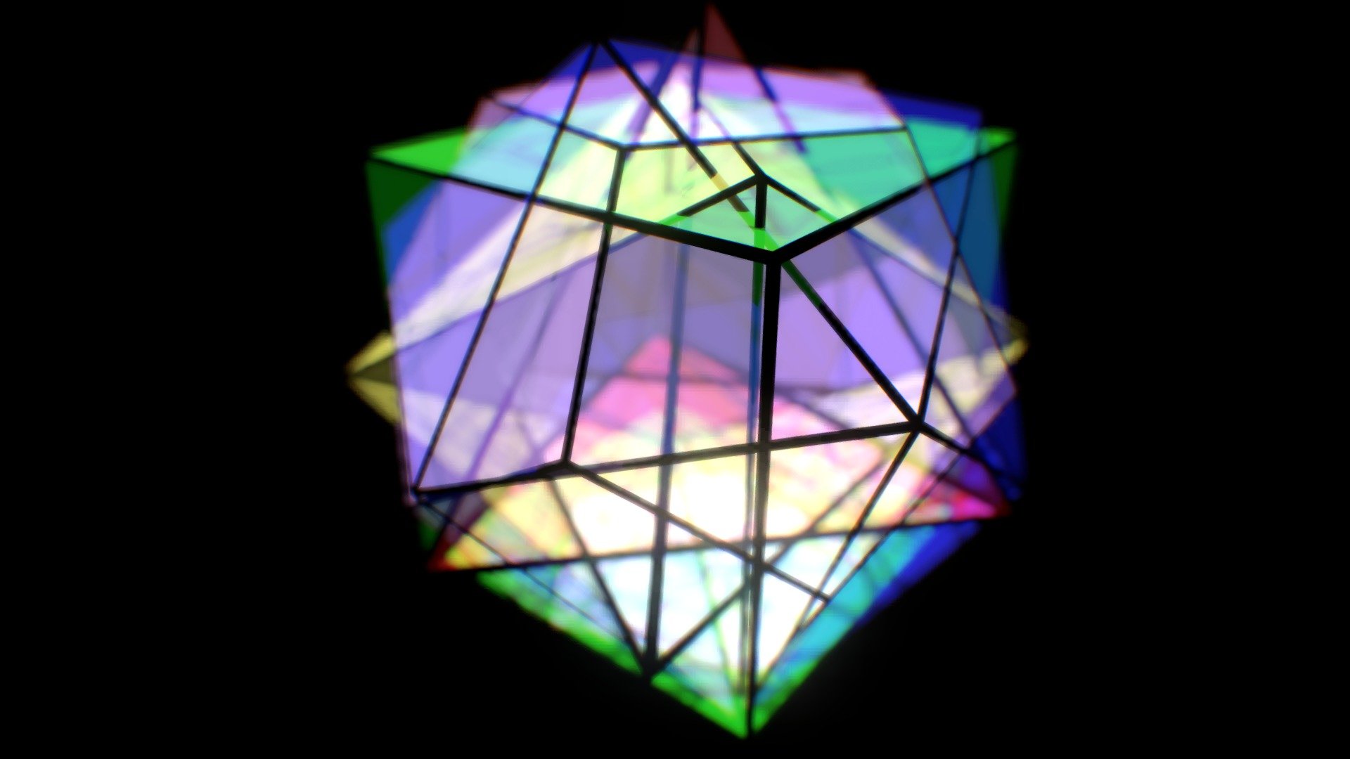 Enea Le Fons - Form Crystals COLOR - 2020 - 3D model by 𝔼ℕ𝔼𝔸 𝕃𝔼 𝔽𝕆ℕ𝕊 ...