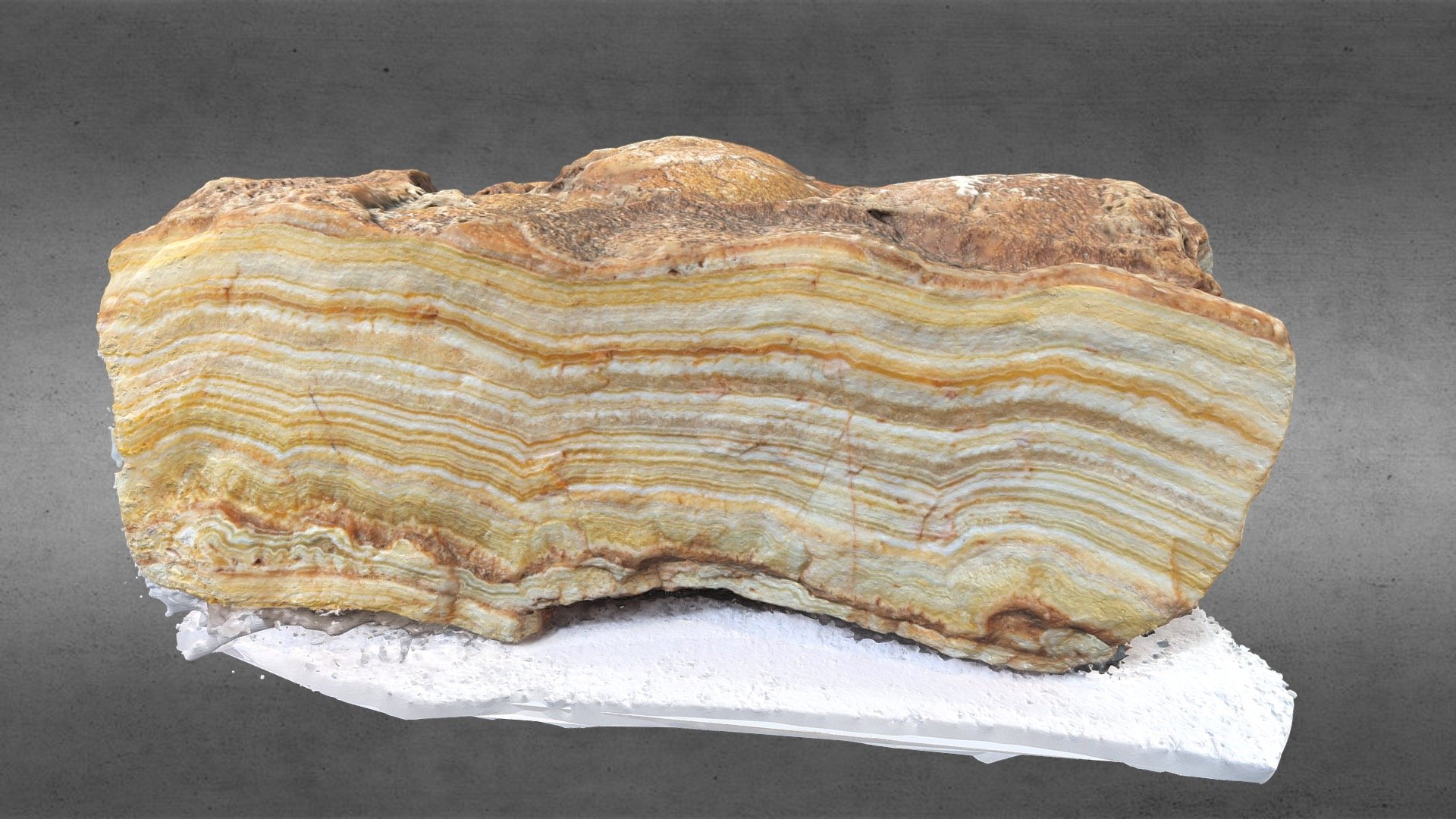 Qtz coloforme - Download Free 3D model by C. Geología de Yacimientos ...