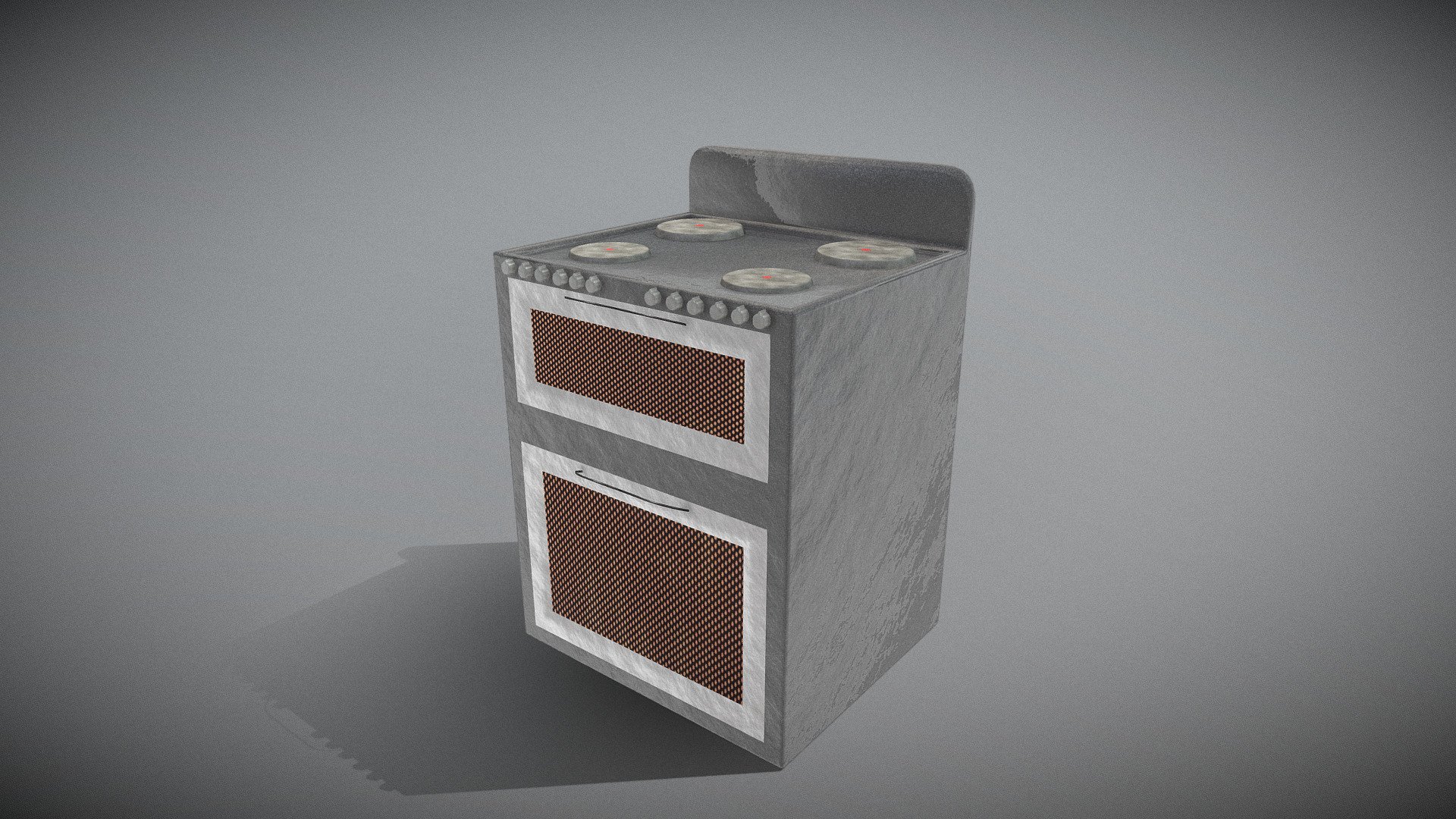 Oven - Download Free 3D model by kai9987kai [425cf43] - Sketchfab