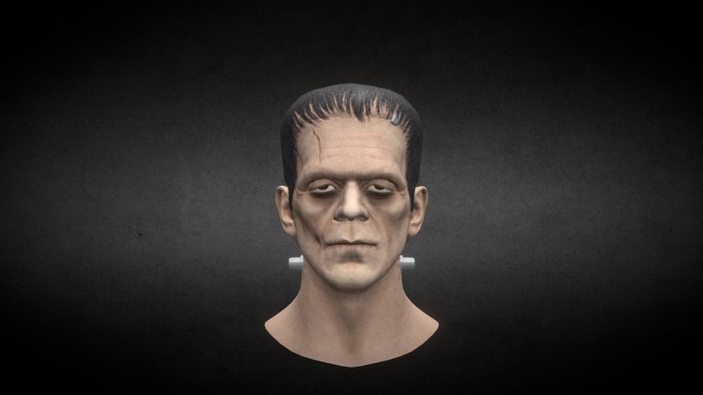FRANKENSTEIN - 3D model by Sankara Narayanan B (@sankar.mfa) [425d09b ...