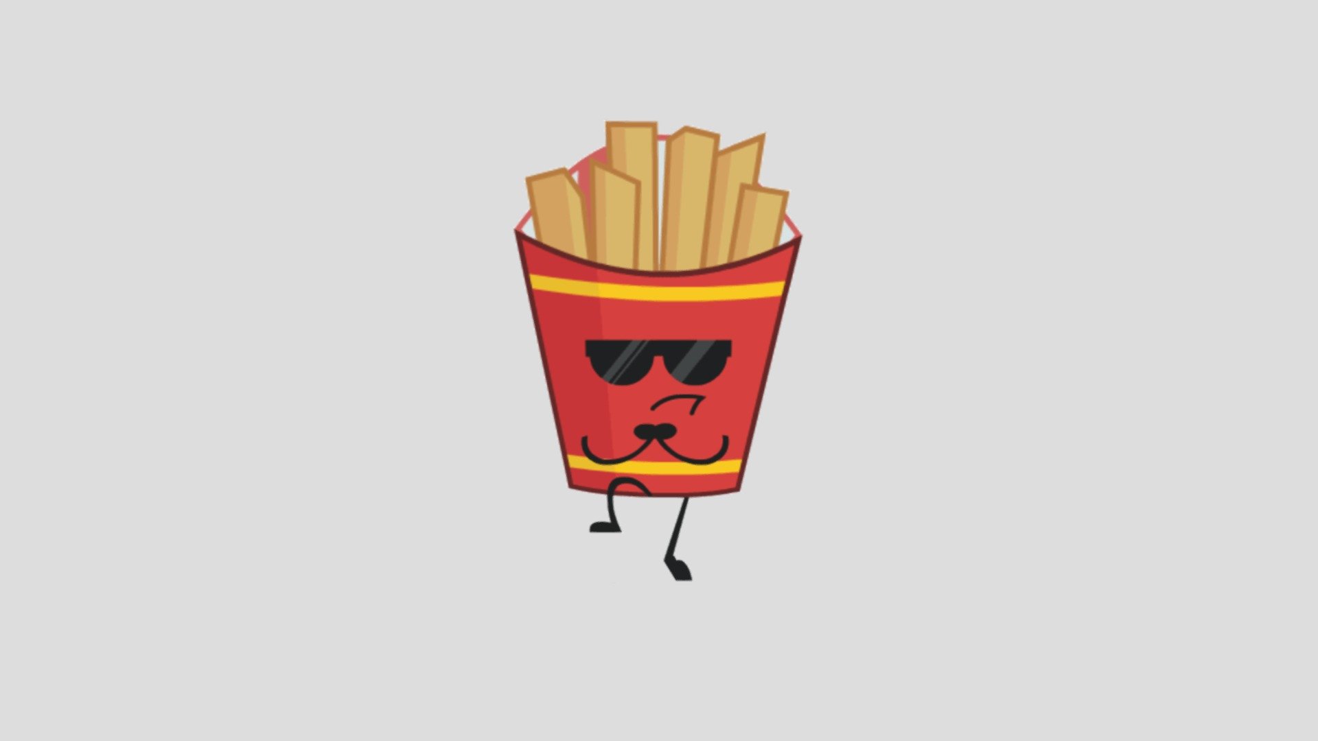 FRIES STYLE - Download Free 3D model by Jacknjellify (@ab6640473) [425d182] - Sketchfab